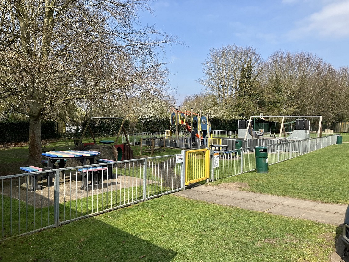 How Are You East Cambs? | Fordham Recreation Field and Play Area