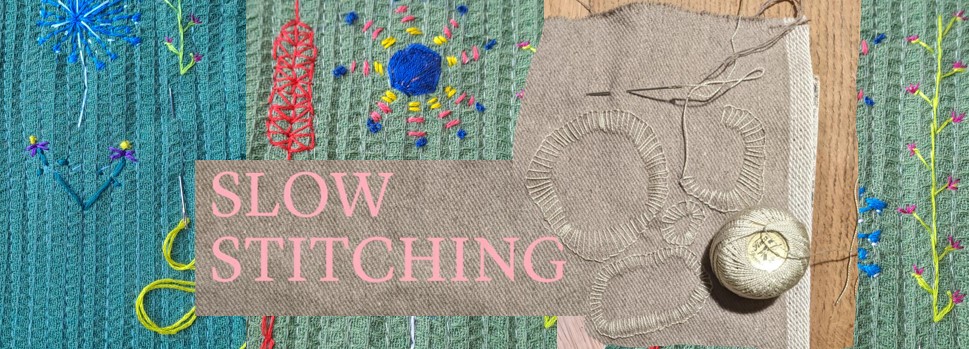 How Are You East Cambs? | Slow Stitching Group at Haddenham Arts Centre